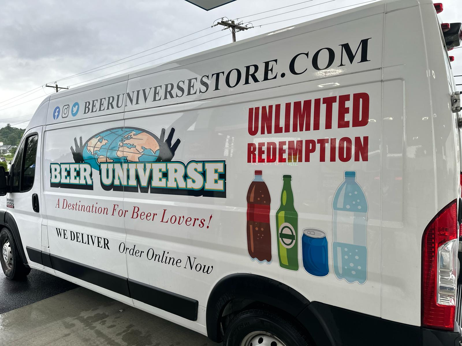 NewYork Return bottle bill - Unlimited Redemption