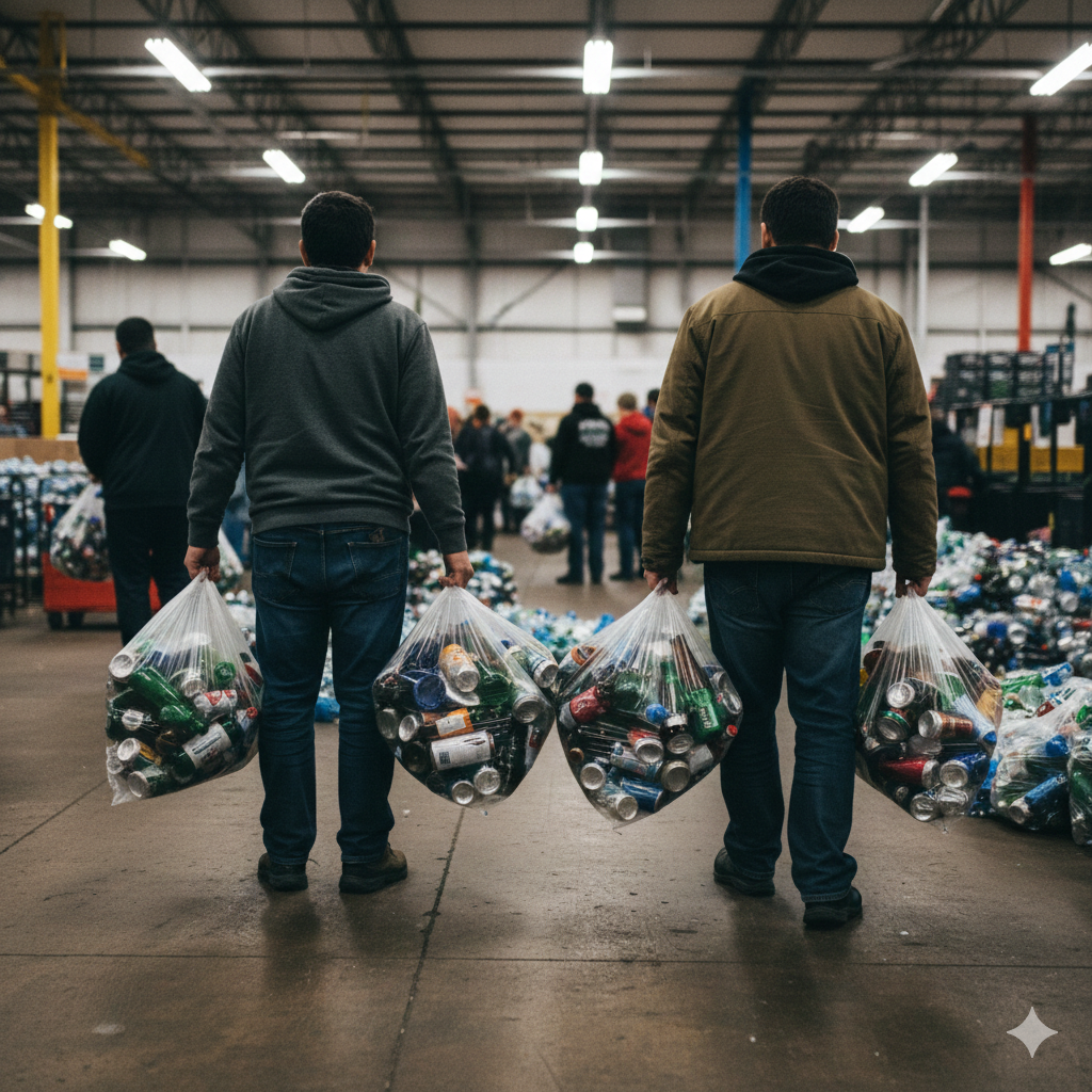 Unlimited Redemption | Best Bottle Drop & Can Returns in Upstate NY